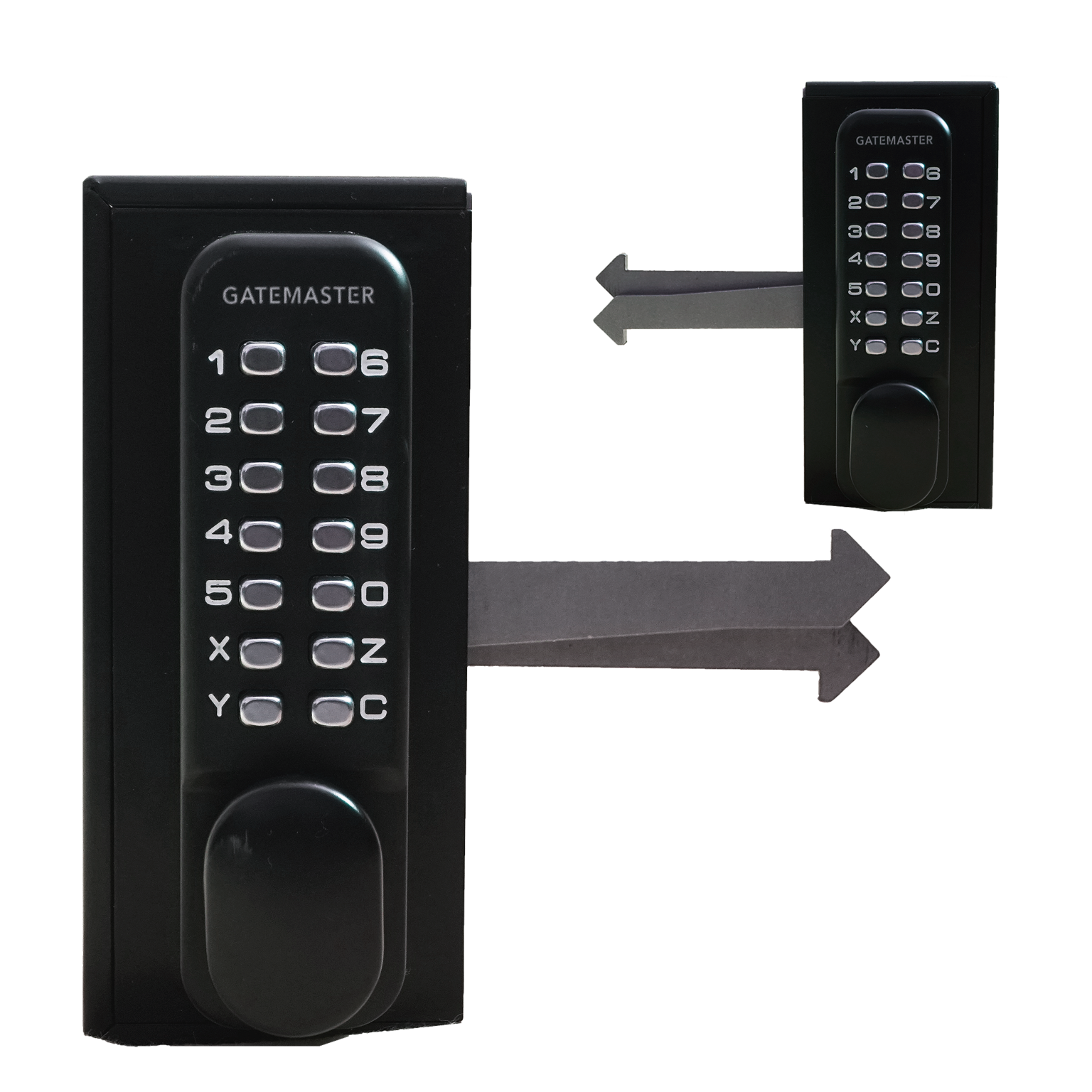Sliding Gate Locks & Latches with Keypad | Gatemaster Locks