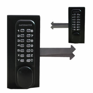 Sliding Gate Code Lock | Double-Sided Keypad | Gatemaster