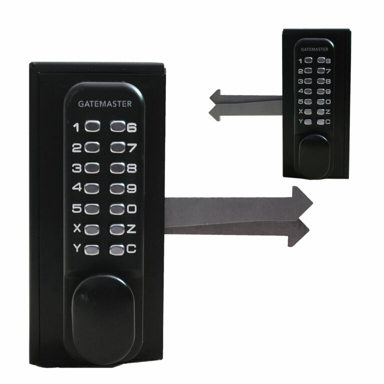 Sliding Gate Code Lock | Double-Sided Keypad | Gatemaster