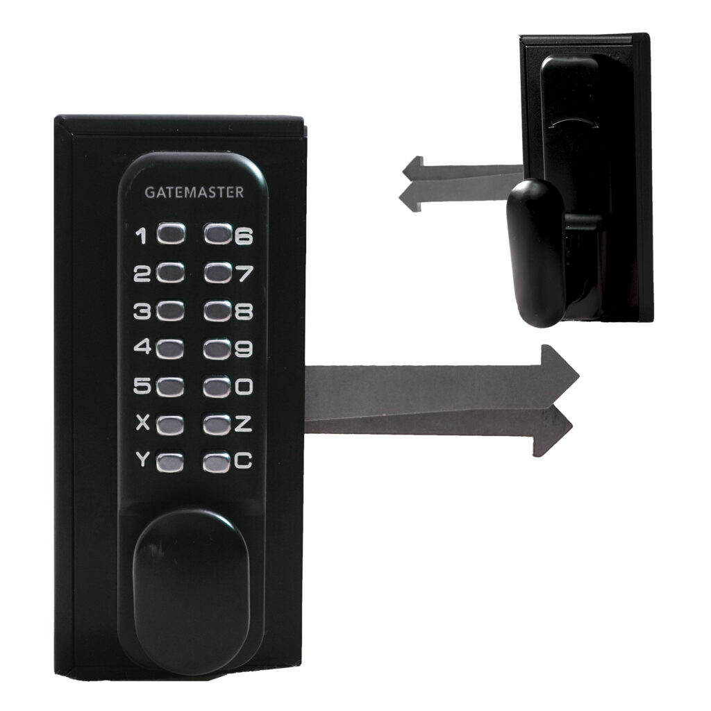 Sliding Gate Code Lock | Gatemaster Locks