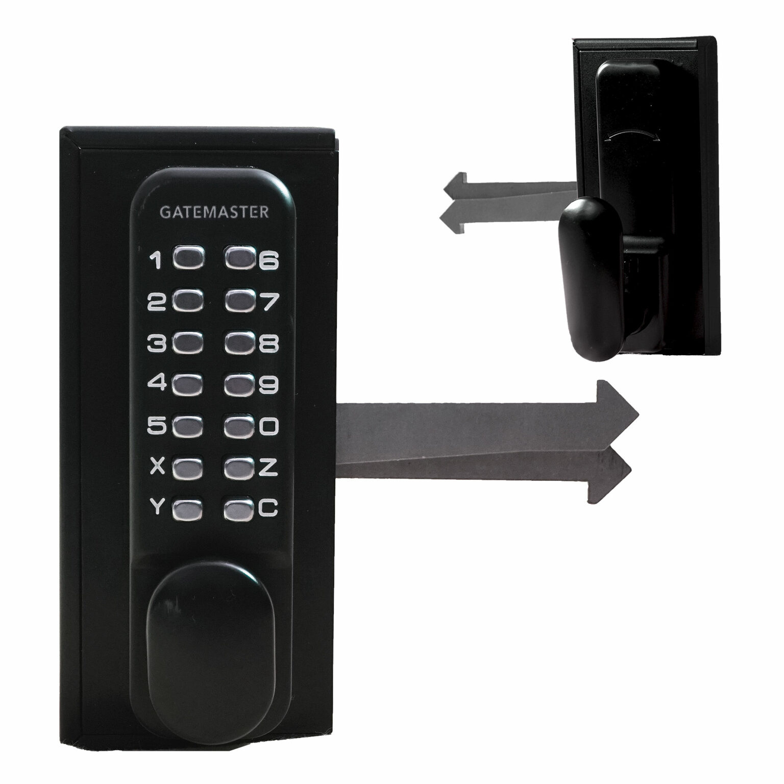 Sliding Gate Code Lock | Gatemaster Locks