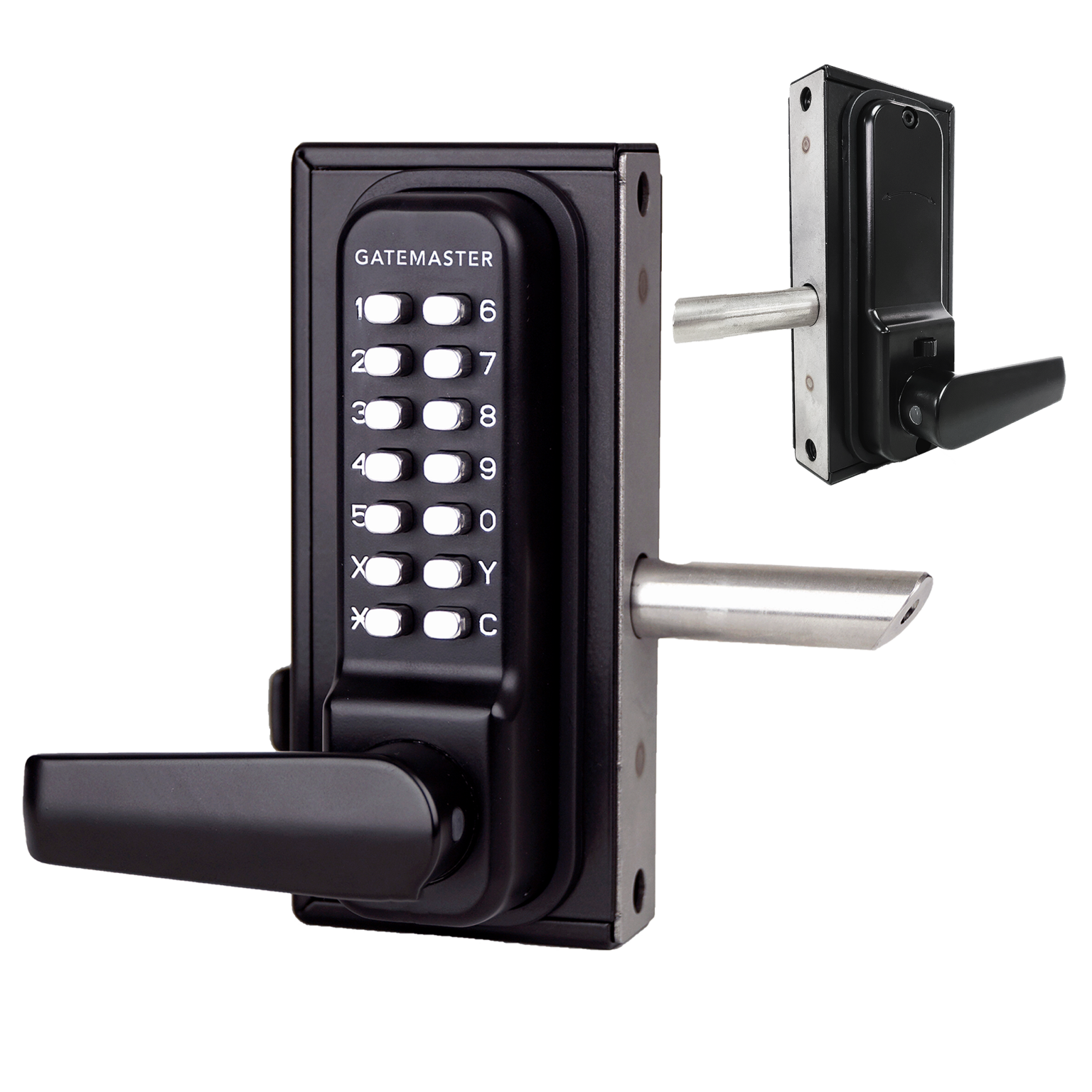 SelectPro Code Gate Lock | Surface Mounted | Double-Sided Keypad ...