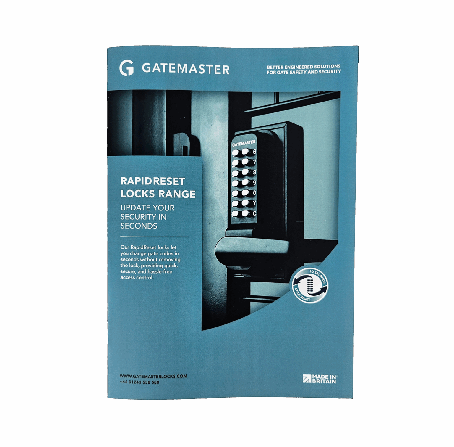 Explore the New Gatemaster 2025–26 Catalogue and Product Brochures | Gatemaster Locks