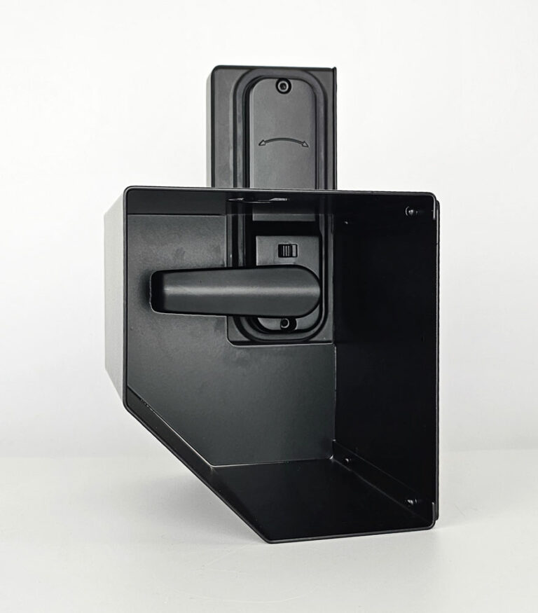 Superlock Delta Handle Security Shroud | Gatemaster Locks