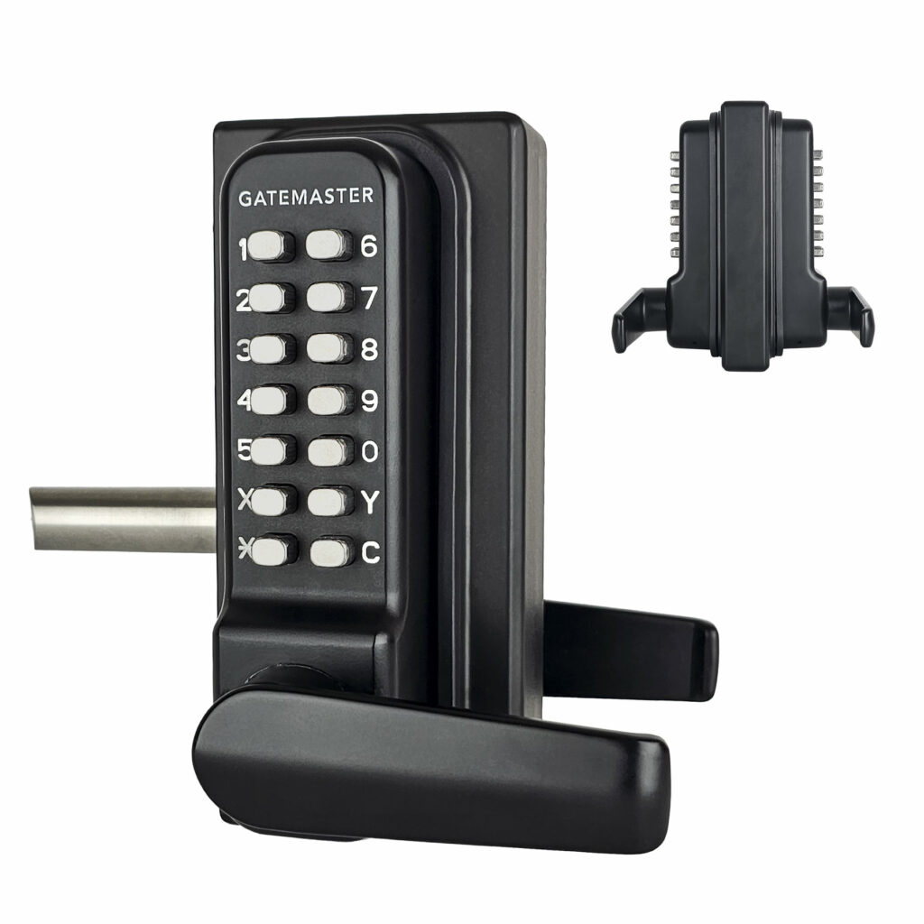 Double-Sided Superlock RapidReset Code Gate Lock | Gatemaster Locks