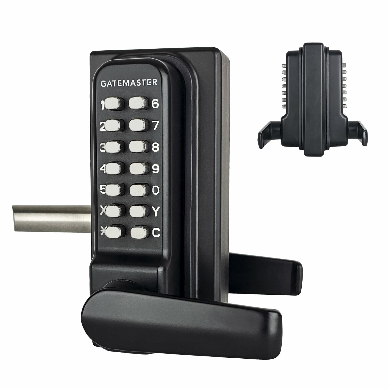 Double-Sided Superlock RapidReset Code Gate Lock | Gatemaster Locks
