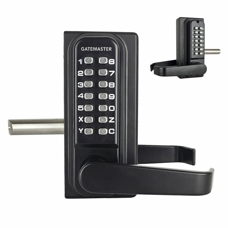 Digital Code Locks for Outdoor Gates | Gatemaster Locks