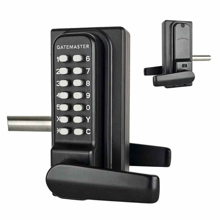 Double-Sided Superlock RapidReset Code Gate Lock | Gatemaster Locks