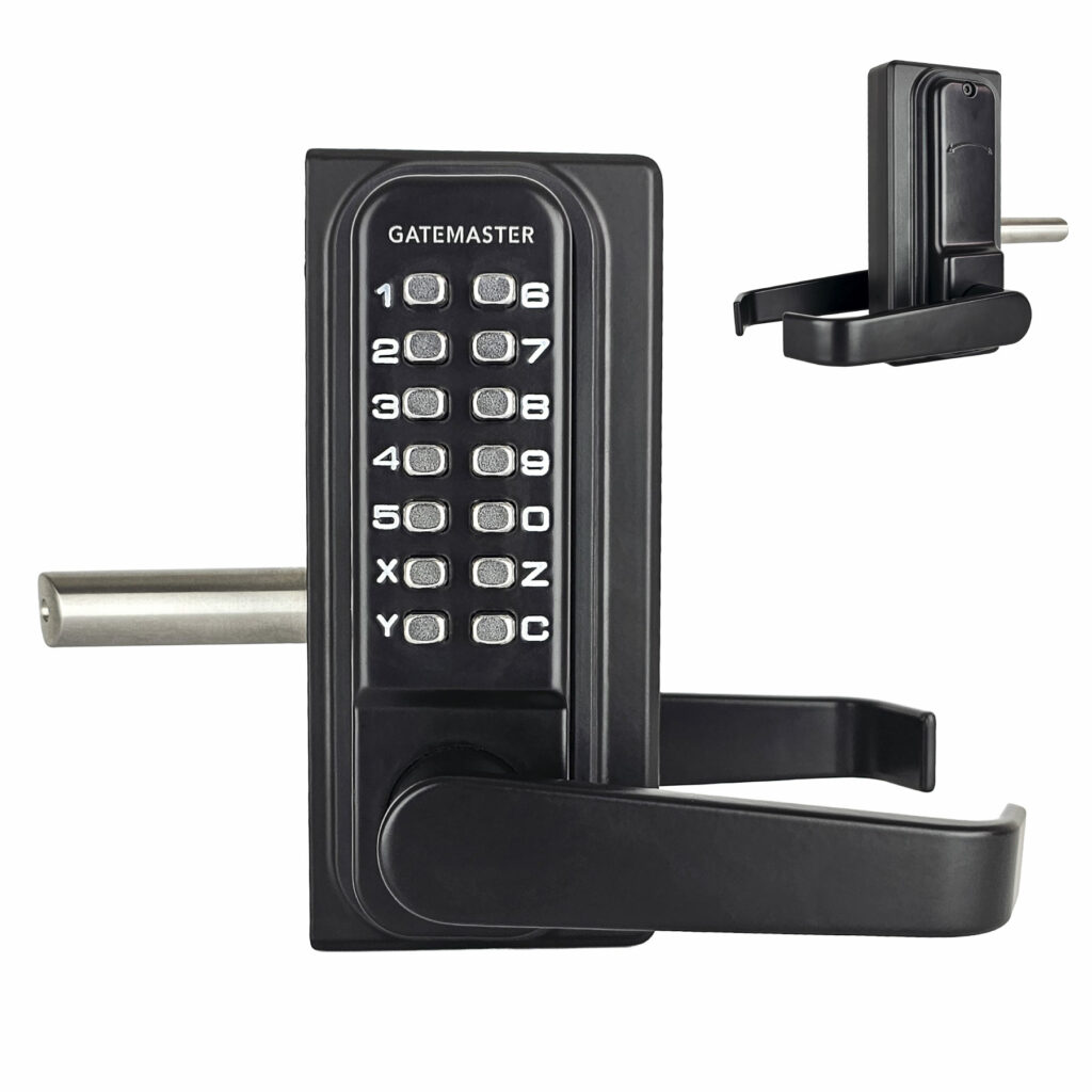 Code Gate Lock with Lever Handle | Gatemaster