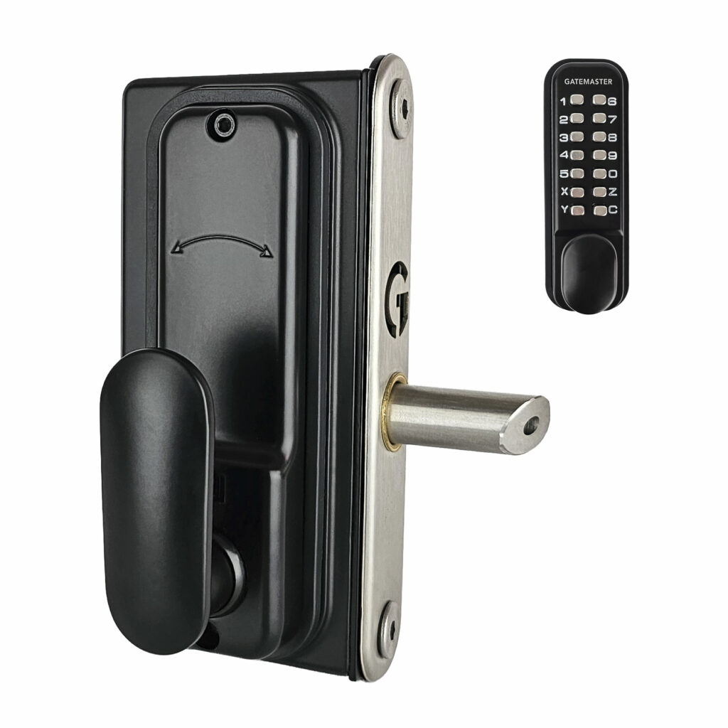 Surface-mounted Superlock Code Gate Lock | Wooden Gate Lock | Gatemaster