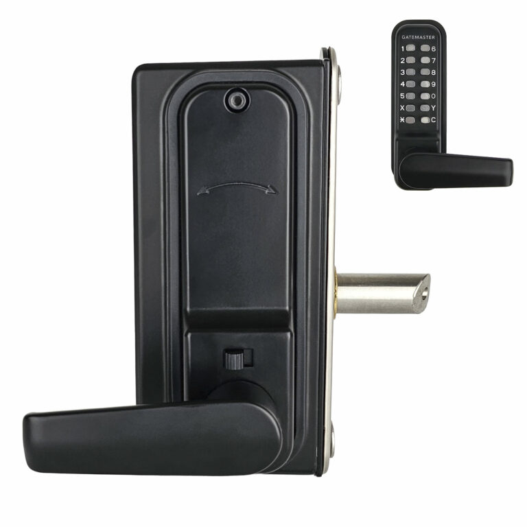 Surface-mounted Superlock Code Gate Lock | Wooden Gate Lock | Gatemaster