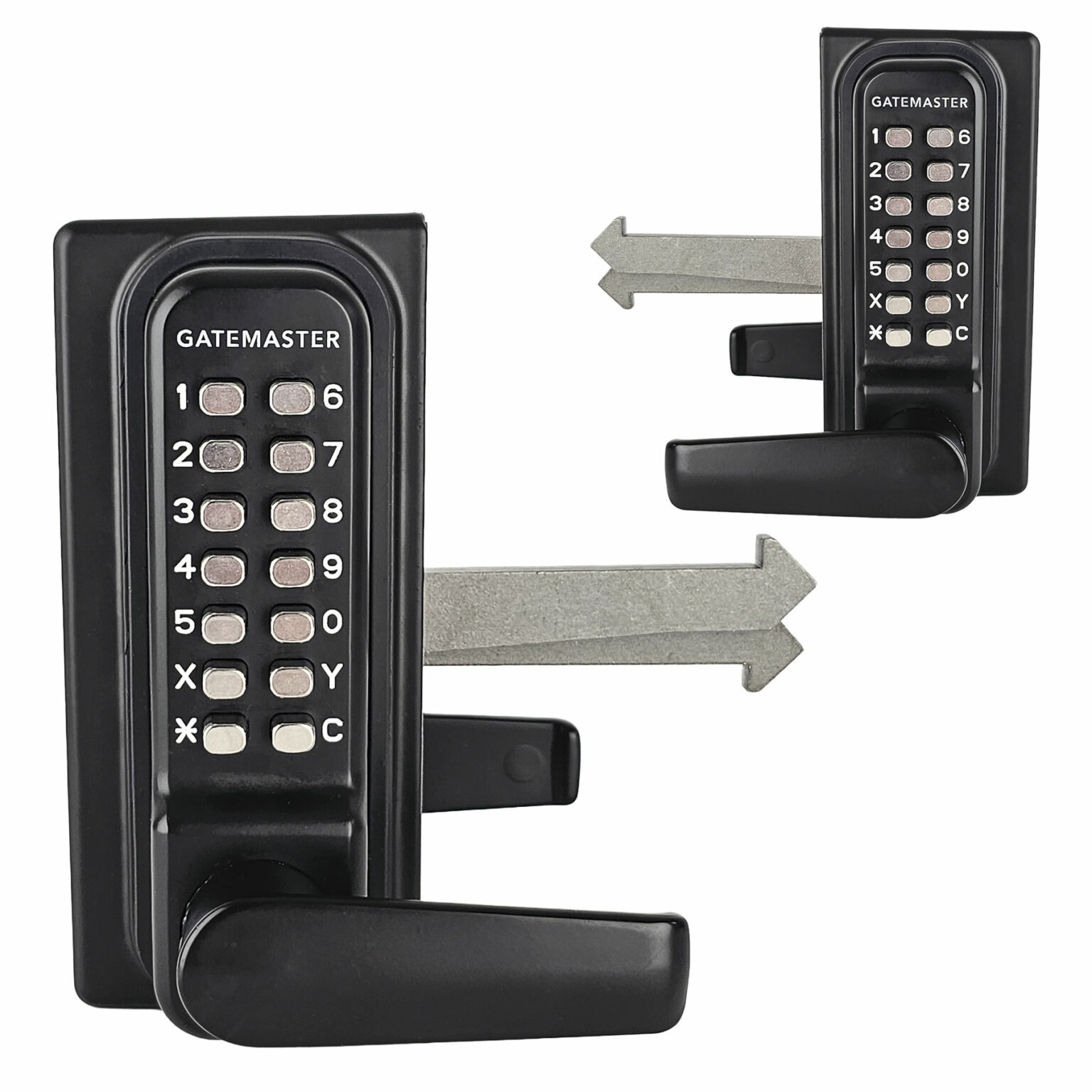 Sliding Gate Code Lock | Double-Sided Keypad | Gatemaster