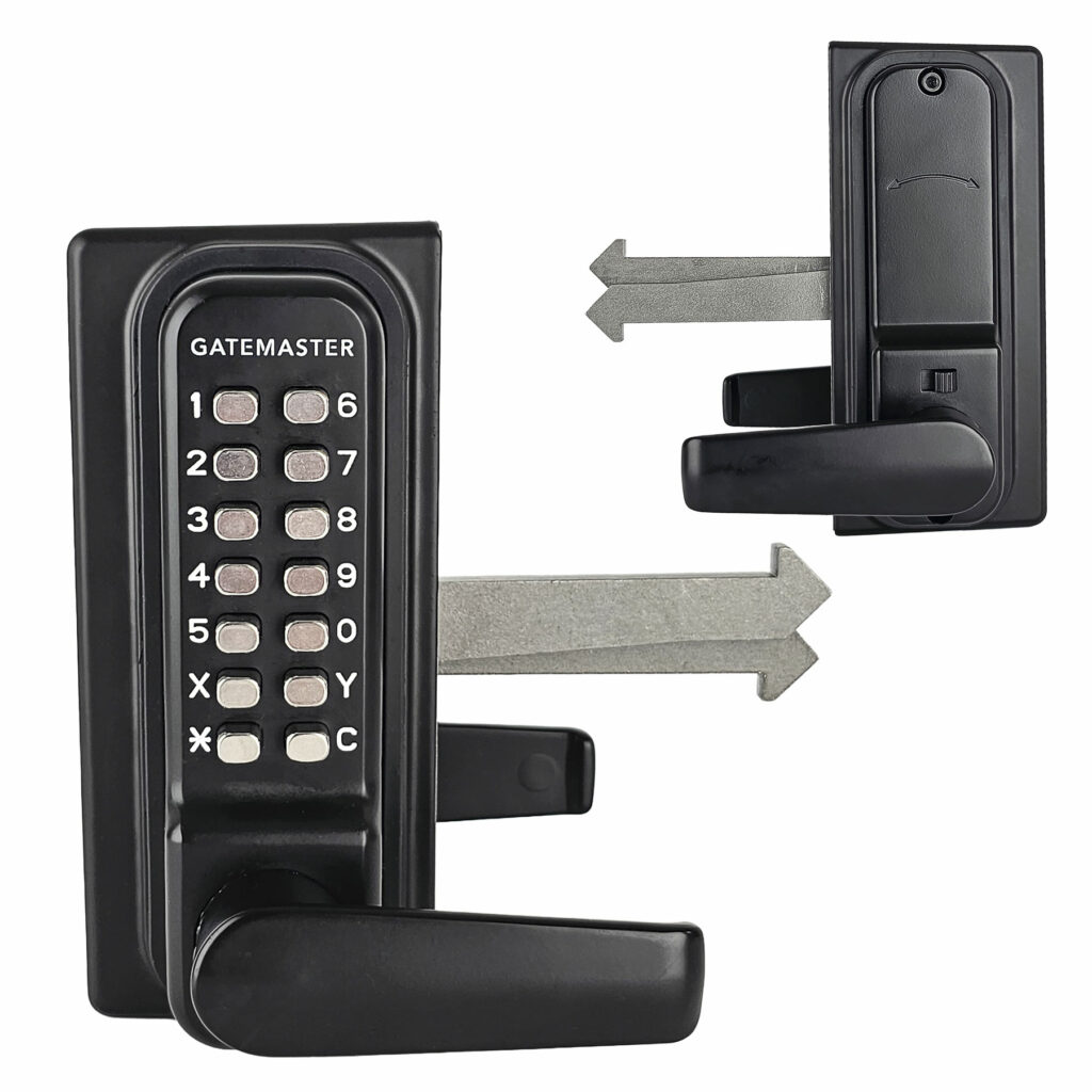 Sliding Gate Locks & Latches with Keypad | Gatemaster Locks