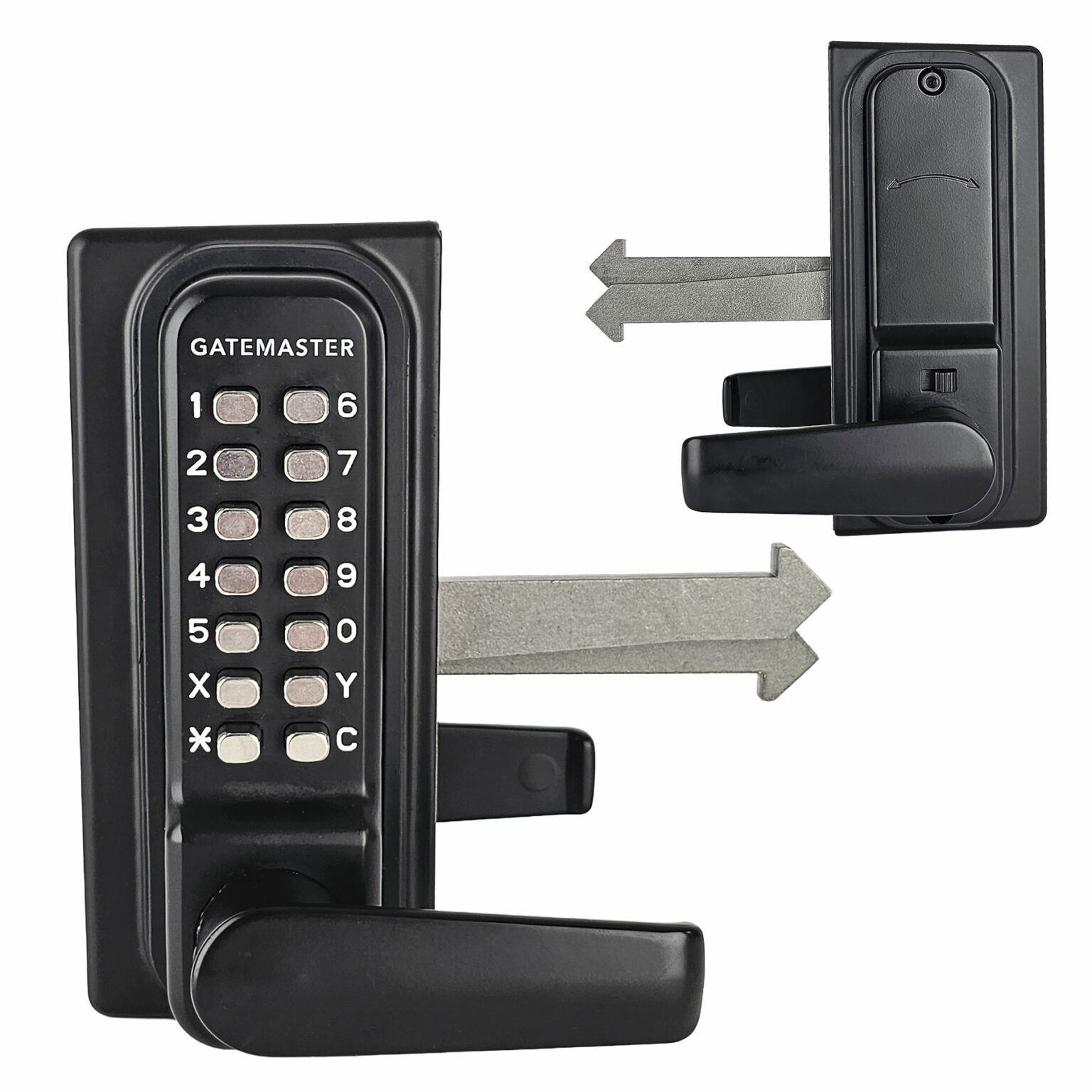 Sliding Gate Locks & Latches with Keypad | Gatemaster Locks