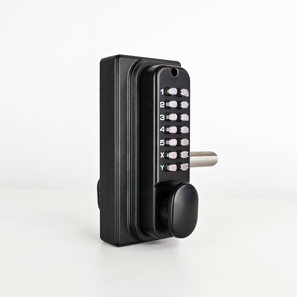 Double-Sided Superlock Code Gate Lock | Gatemaster Locks