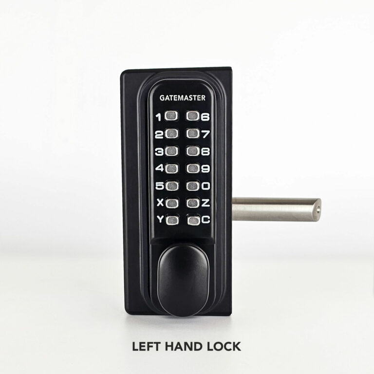 Quick-Exit Gate Lock with Keypad Code Entry | Gatemaster Locks