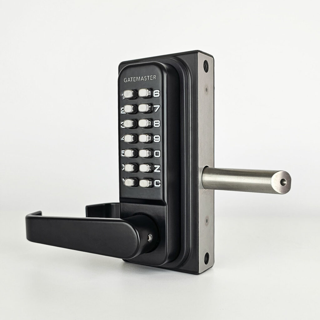 Code Gate Lock with Lever Handle | Double-Sided | Gatemaster