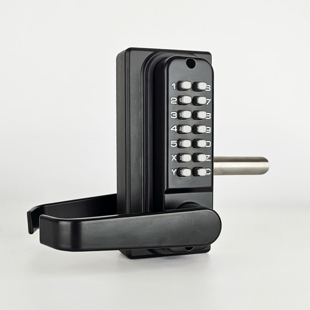 Code Gate Lock with Lever Handle | Double-Sided | Gatemaster