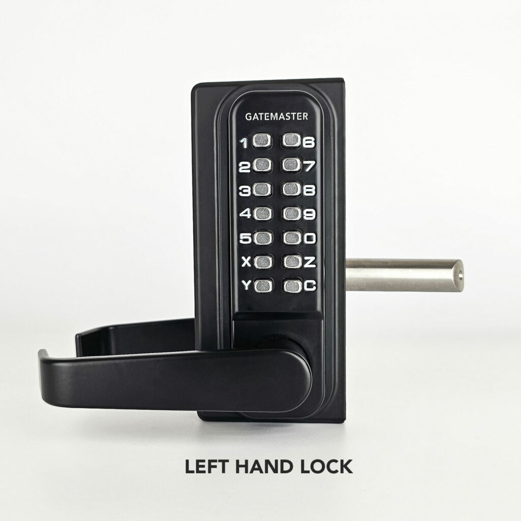 Code Gate Lock with Lever Handle | Gatemaster