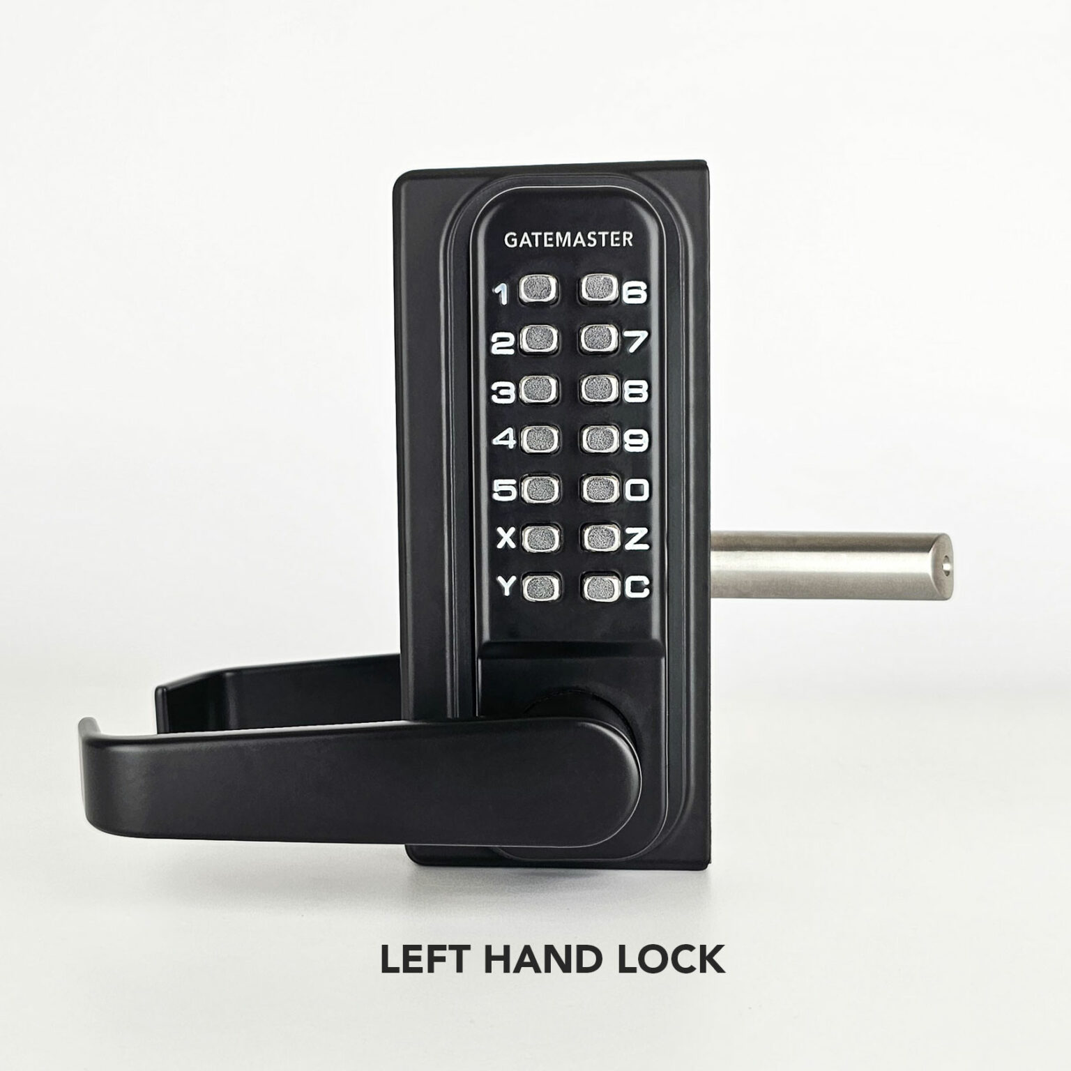Code Gate Lock with Lever Handle | Gatemaster