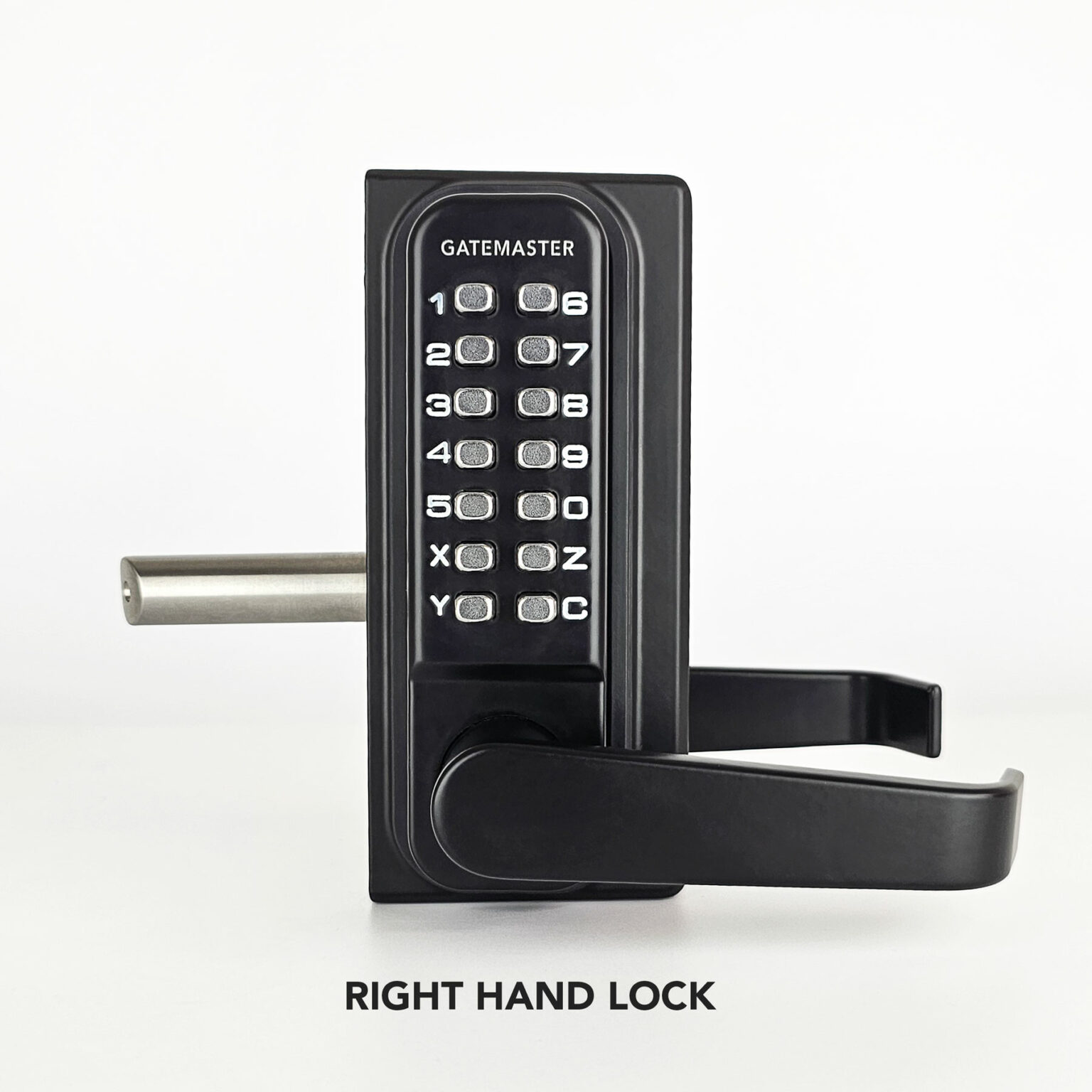 Code Gate Lock with Lever Handle | Gatemaster