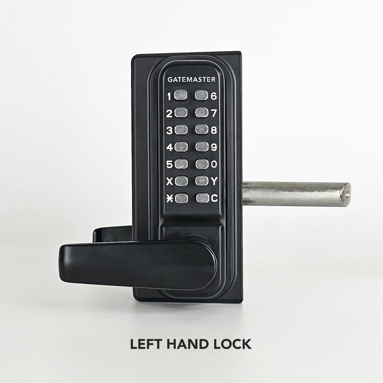 Double-Sided Superlock RapidReset Code Gate Lock | Gatemaster Locks