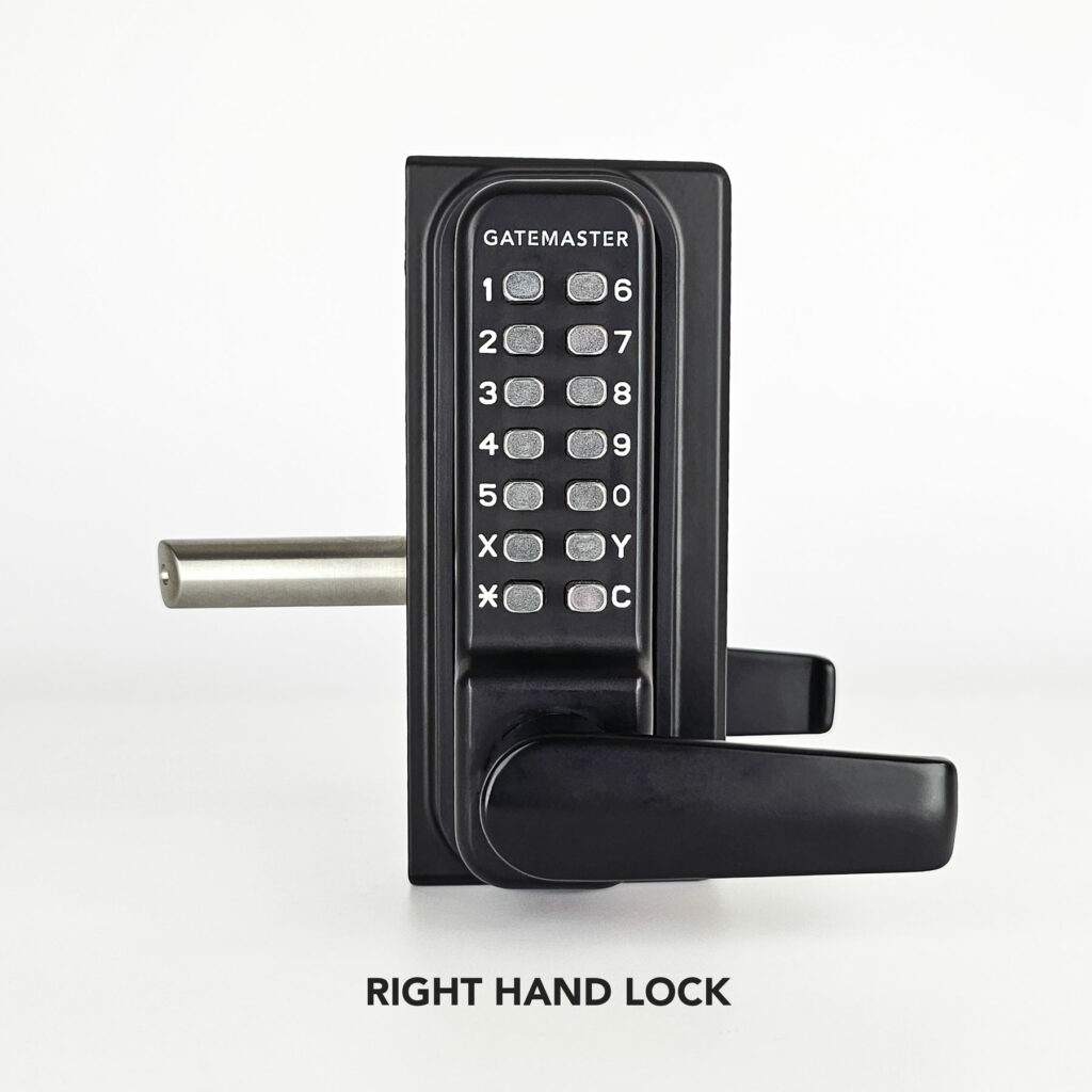 Double-Sided Superlock RapidReset Code Gate Lock | Gatemaster Locks
