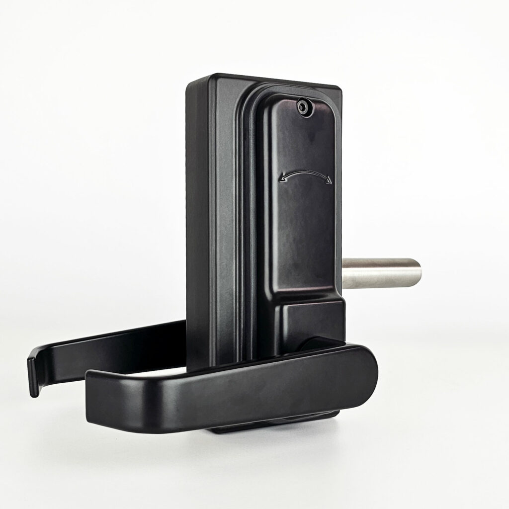 Code Gate Lock with Lever Handle | Gatemaster