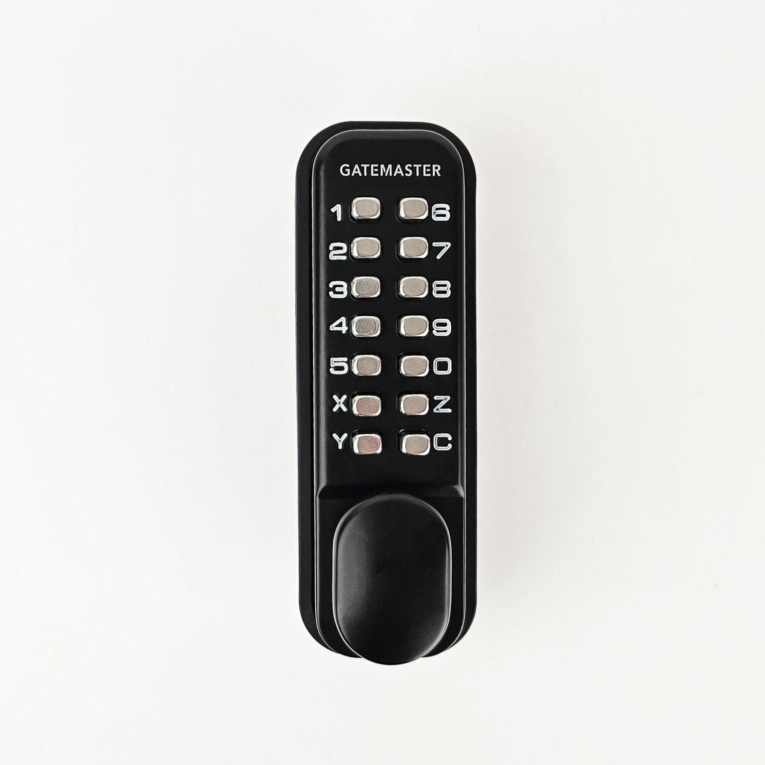Surface-mounted Superlock Code Gate Lock | Wooden Gate Lock | Gatemaster