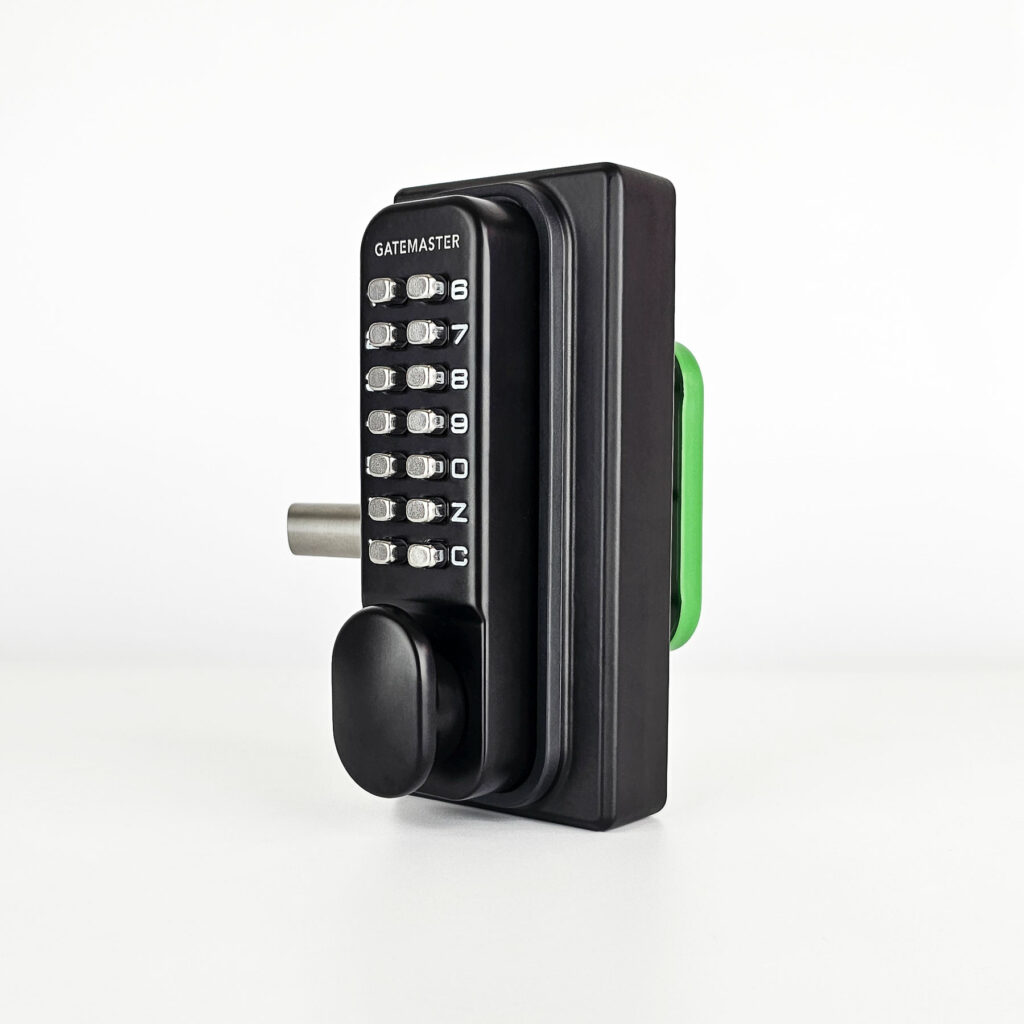 Quick-Exit Gate Lock with Keypad Code Entry | Gatemaster Locks