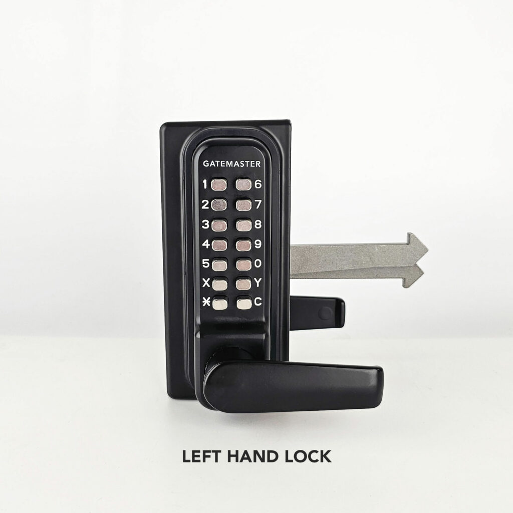 Sliding Gate Lock | RapidReset | Double-Sided Keypad | Gatemaster Locks