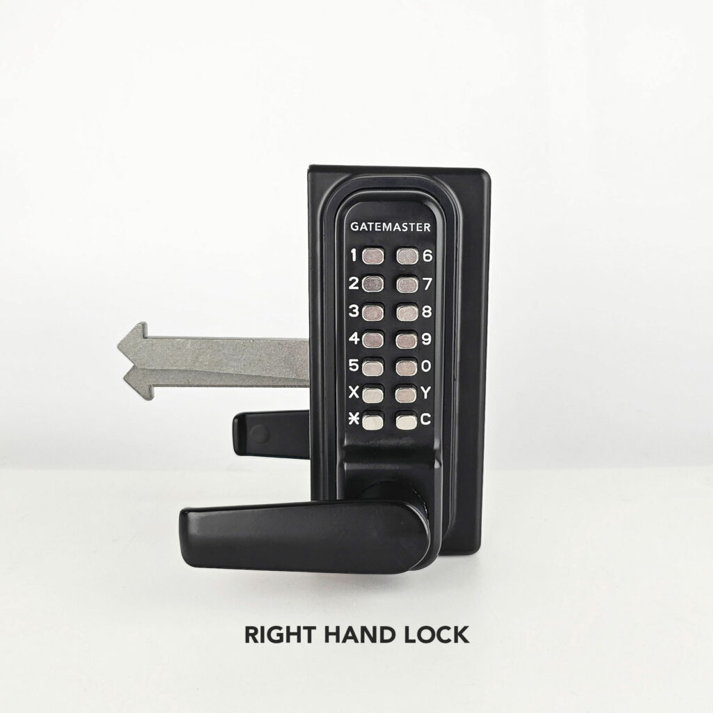Sliding Gate Lock | RapidReset | Double-Sided Keypad | Gatemaster Locks