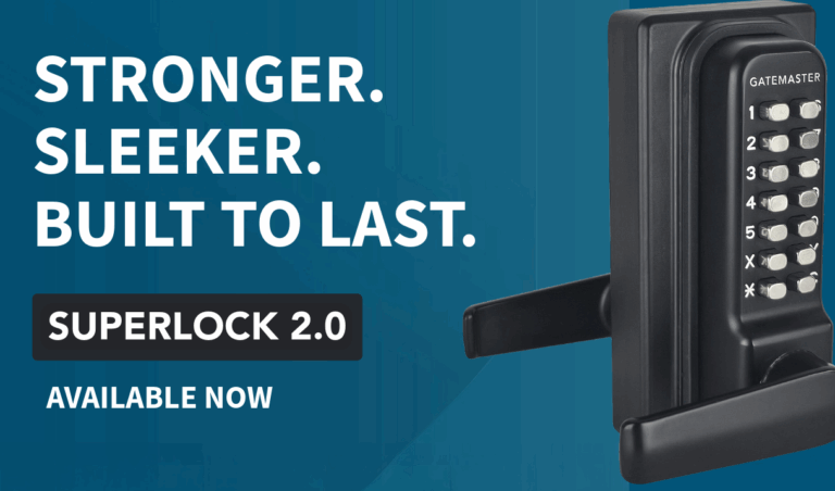 Setting a New Standard for Gate Locks: Superlock 2.0 Has Arrived ...