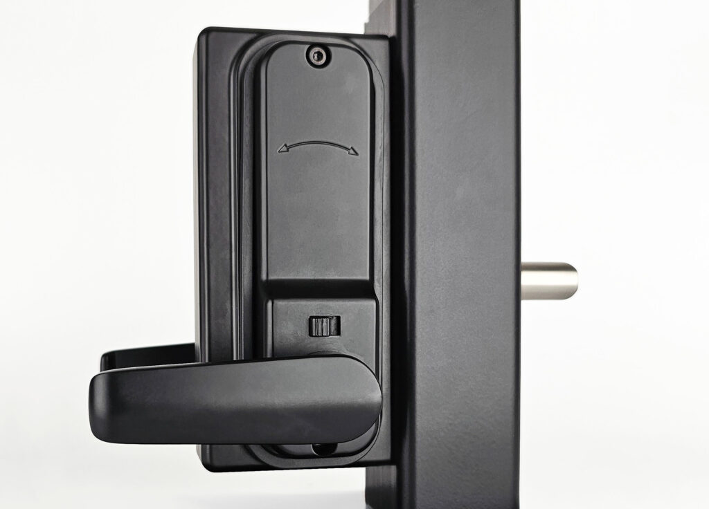 Superlock 2.0 Delta Handle | Single-Sided Keypad | Gate Lock