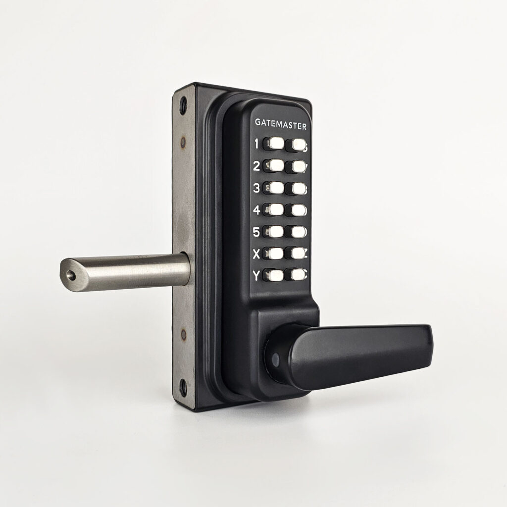 Superlock 2.0 Delta Handle | Single-Sided Keypad | Gate Lock