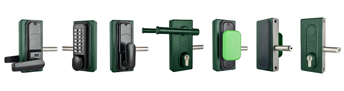 Superlock 2.0 Gate Locks Now Available in Green | Gatemaster Locks